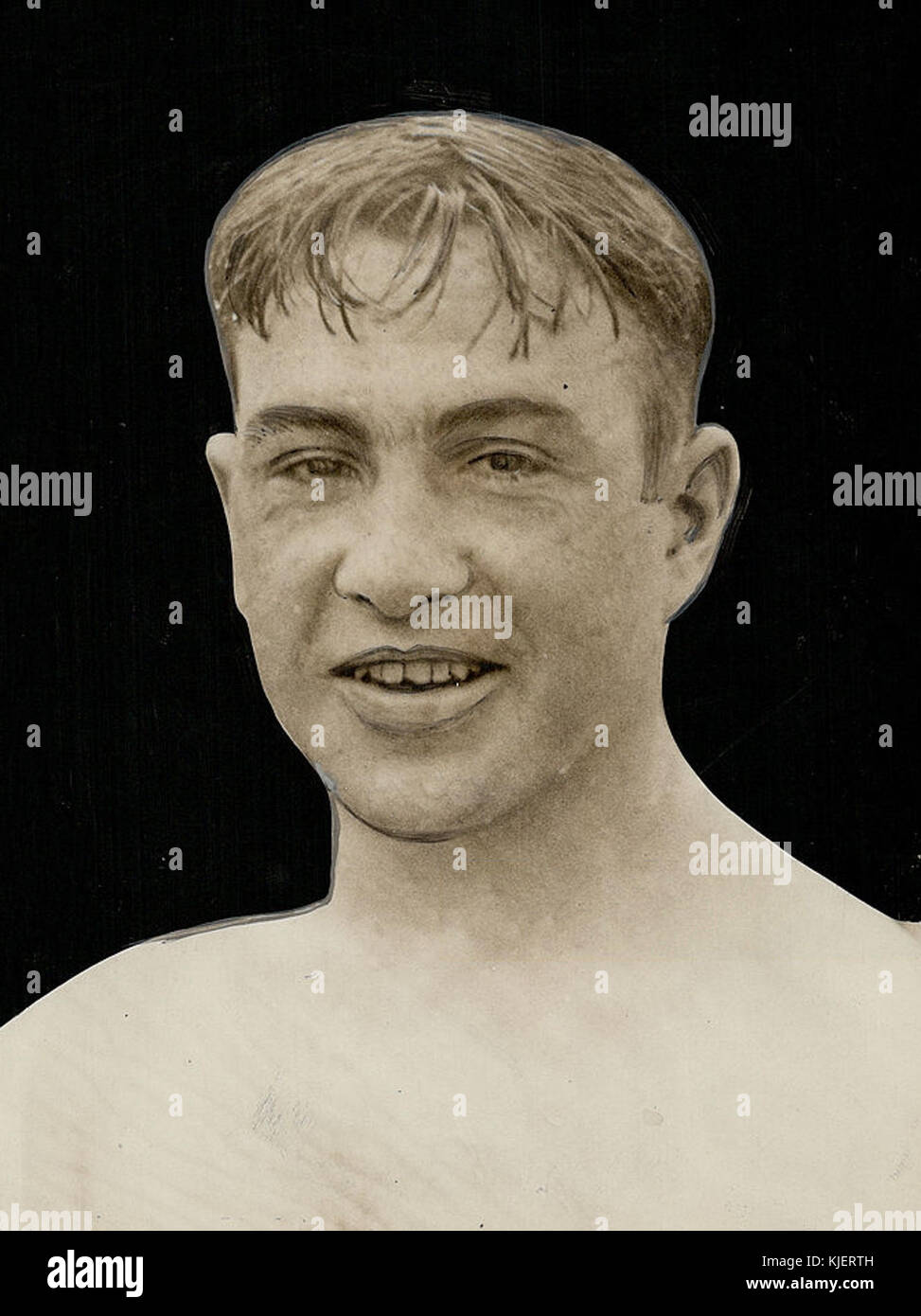 George Young (swimmer) 1931 Stock Photo - Alamy