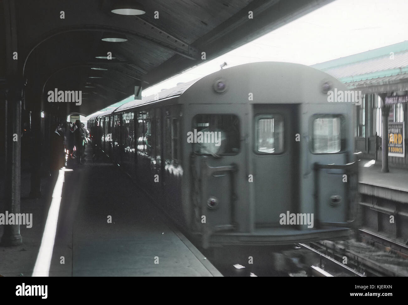 Inbound train hi-res stock photography and images - Alamy