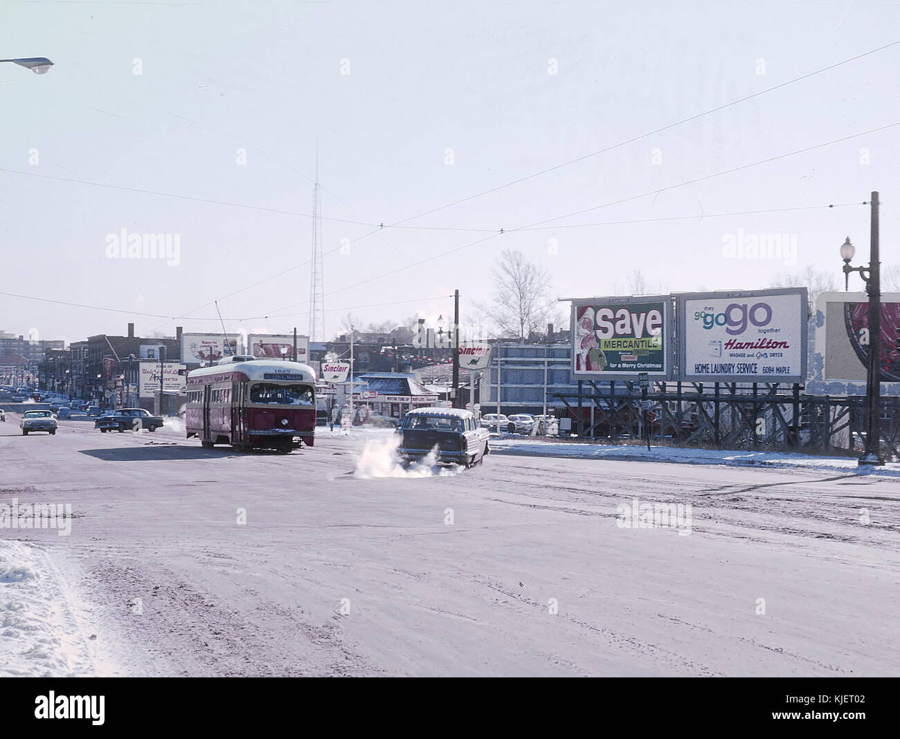 Bi State Development Agency St. Louis Missouri in March 1963 ...