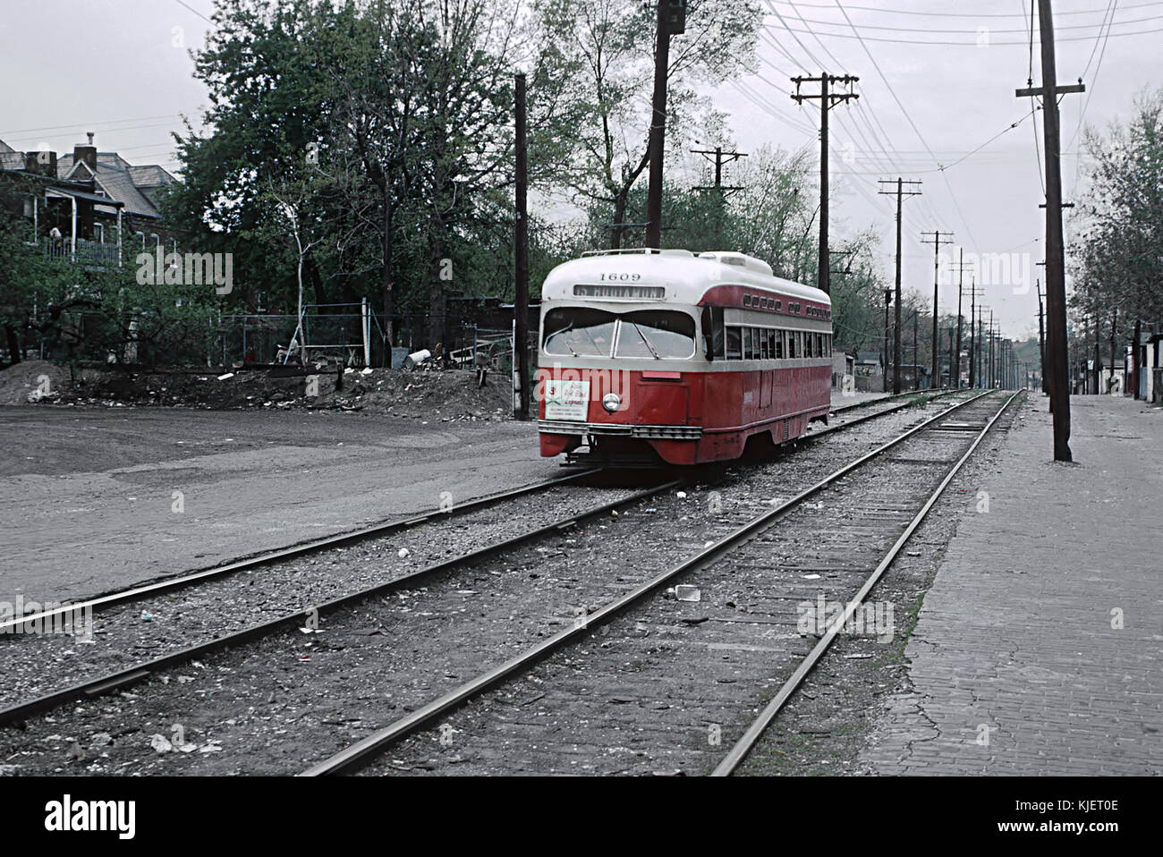 Bi State Development Agency St. Louis Missouri 1609 (PCC) approaching ...