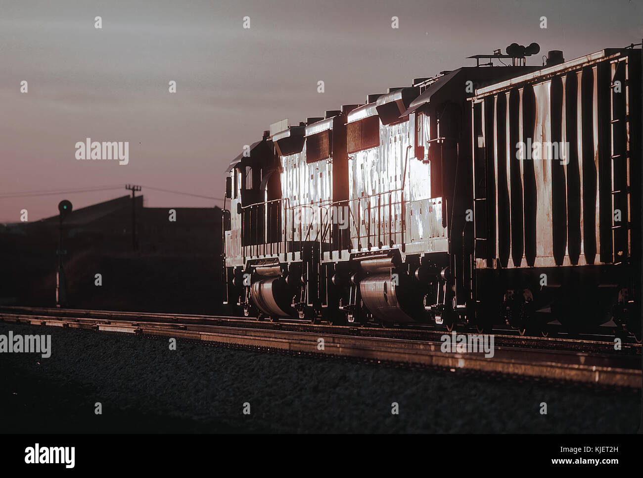 Atchison topeka santa fe railroad hi-res stock photography and images ...