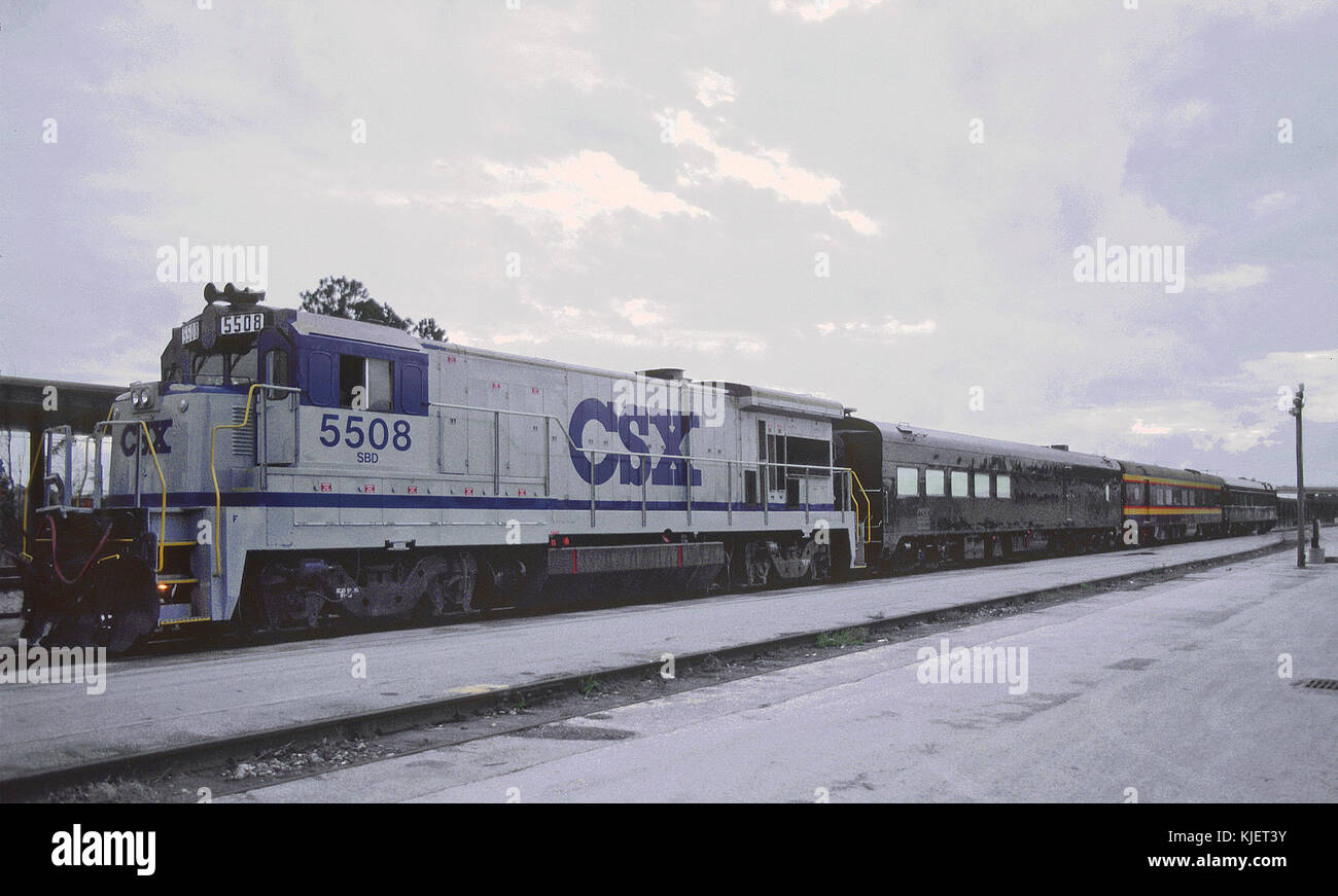 Csx jacksonville hi-res stock photography and images - Alamy
