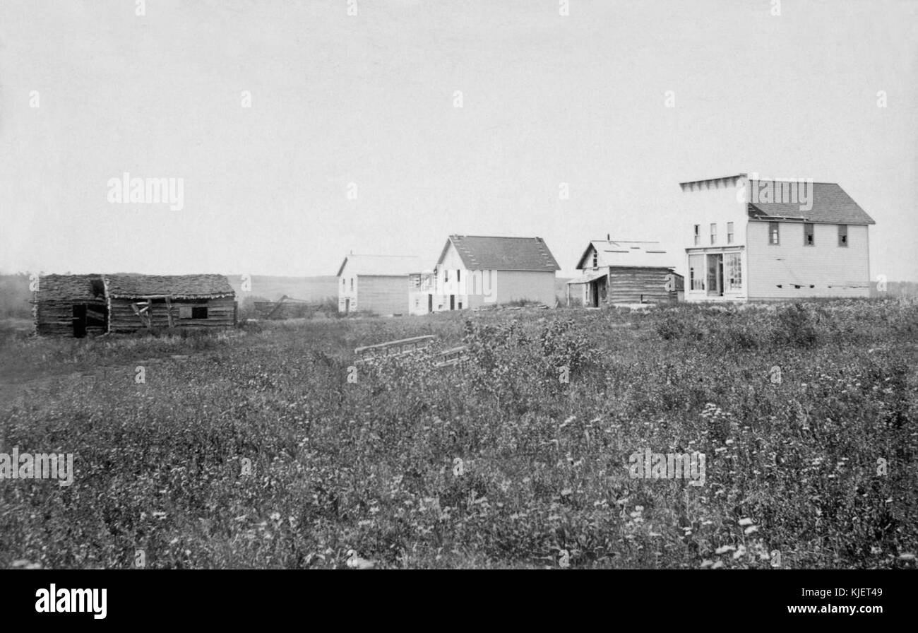 Batoche 1885 hi-res stock photography and images - Alamy