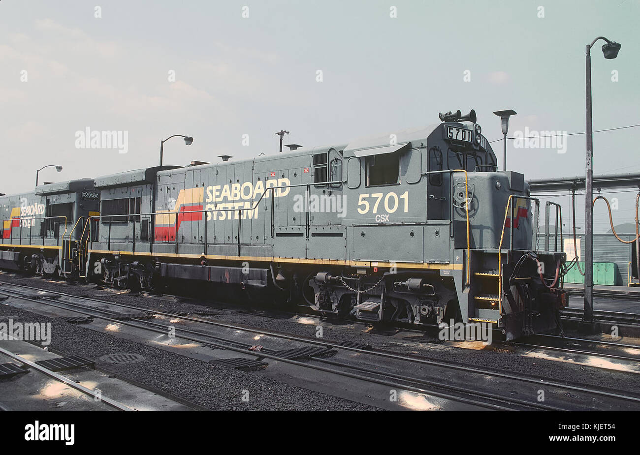 Csx train locomotives hi-res stock photography and images - Alamy