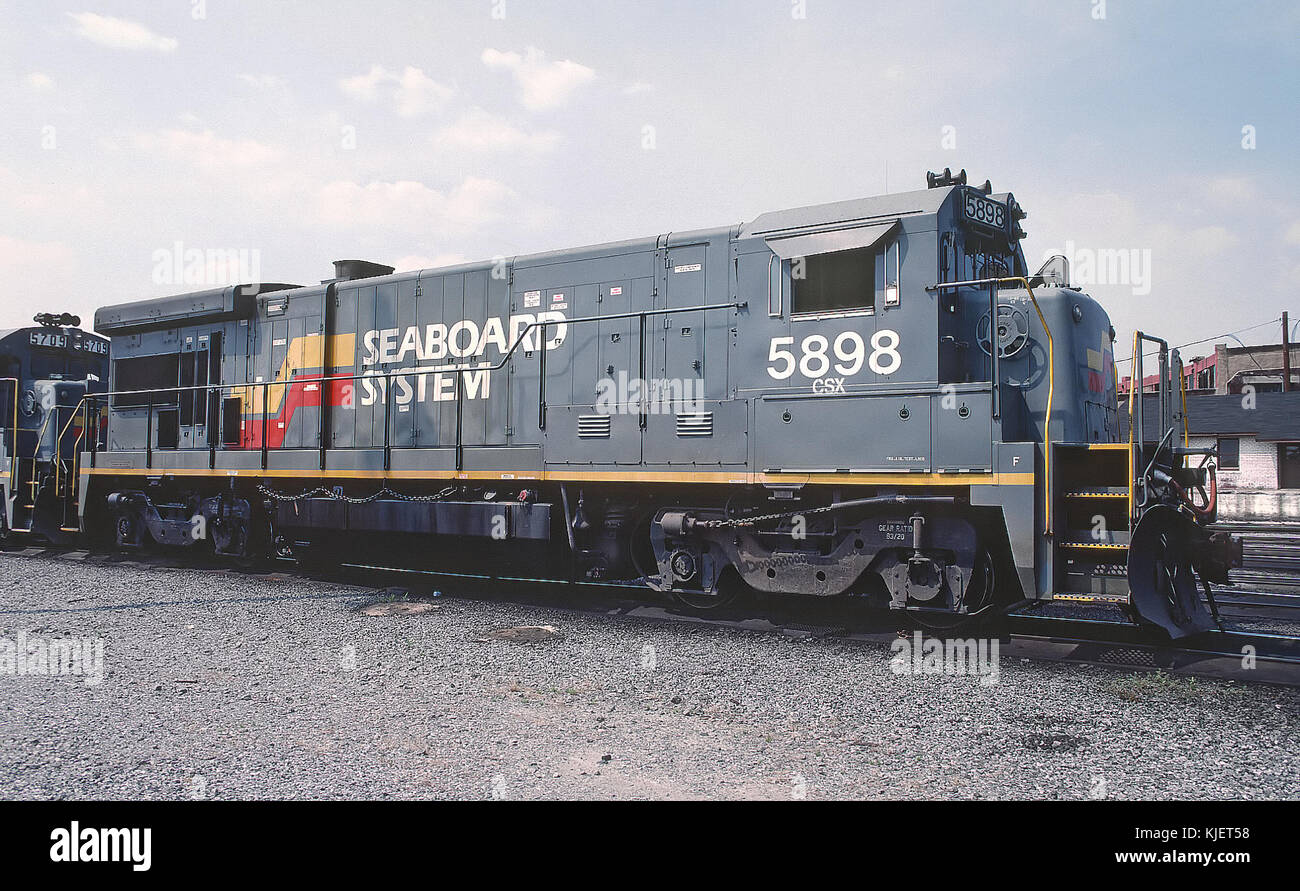 Csx locomotive hi-res stock photography and images - Alamy
