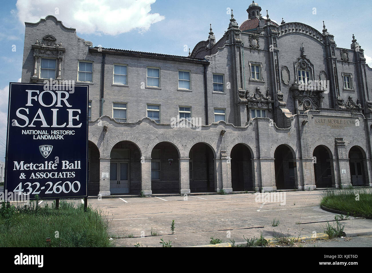 GM&O Office and Station in Mobile, Ala. on June 8, 1987 02 (22769473695 ...