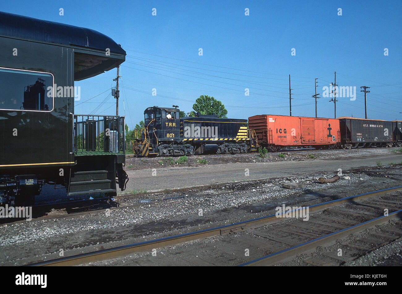 Railroad car alabama hi-res stock photography and images - Alamy