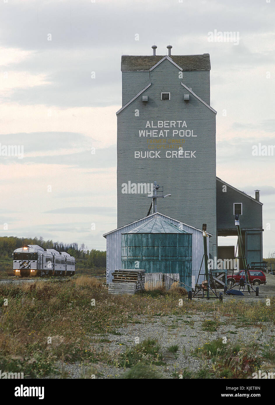 BCRAIL Buick, BC on September 17, 1987, West Coast Railway Excursion ...