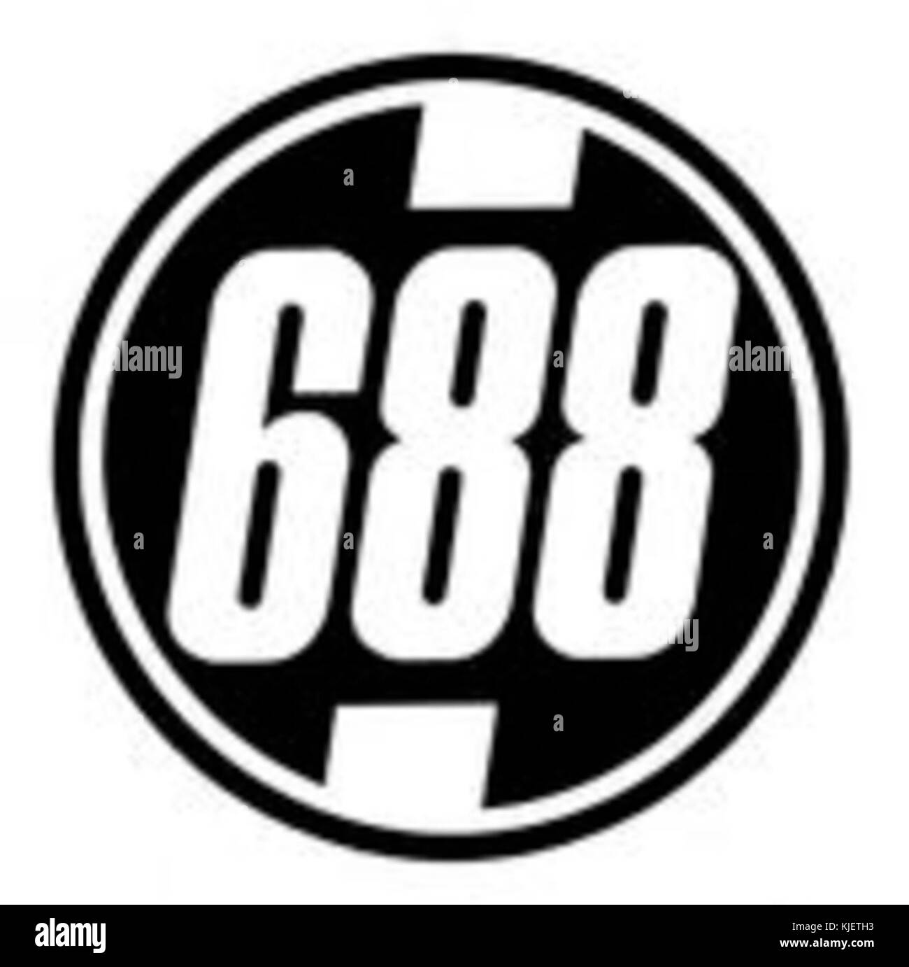 688 Club logo Stock Photo - Alamy
