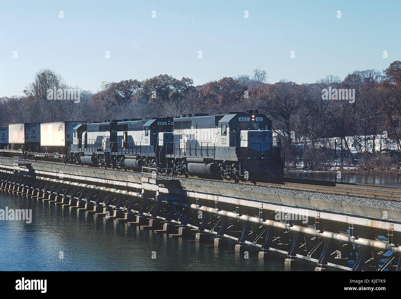 RFP 122 at Quantico on November 13, 1987 (22841429945 Stock Photo - Alamy