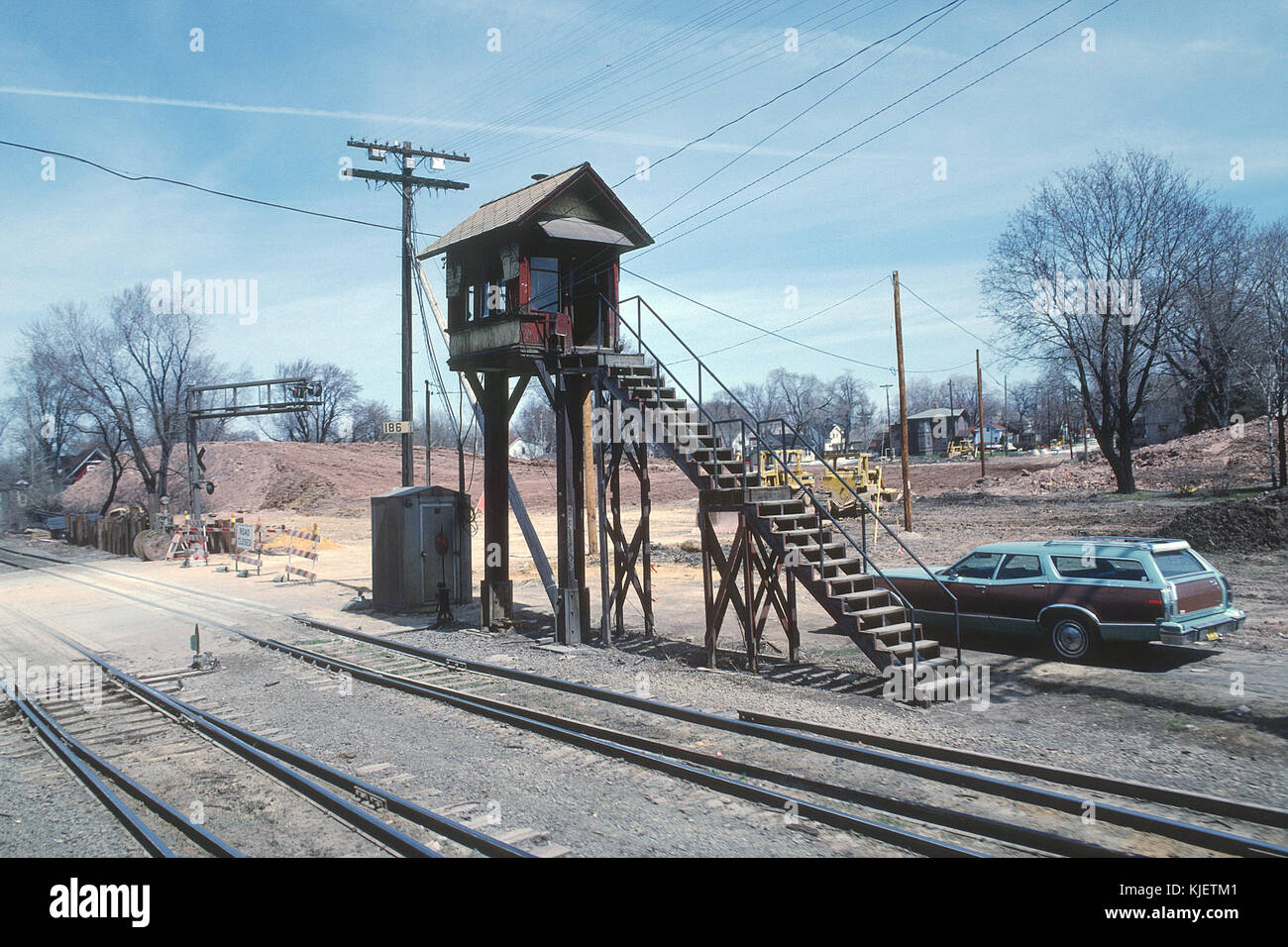 WC13 Wisc. Central Trip to northern Wisc. April 16, 1988 Oshkosh, Wisc ...