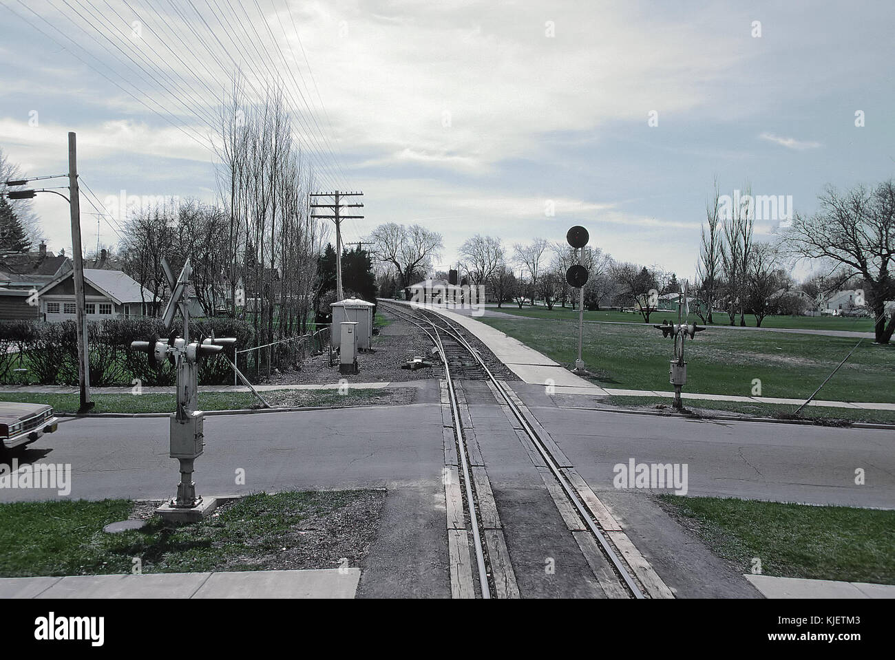 WC11 Wisc. Central Trip to northern Wisc. April 16, 1988 Ooshkosh, Wisc ...