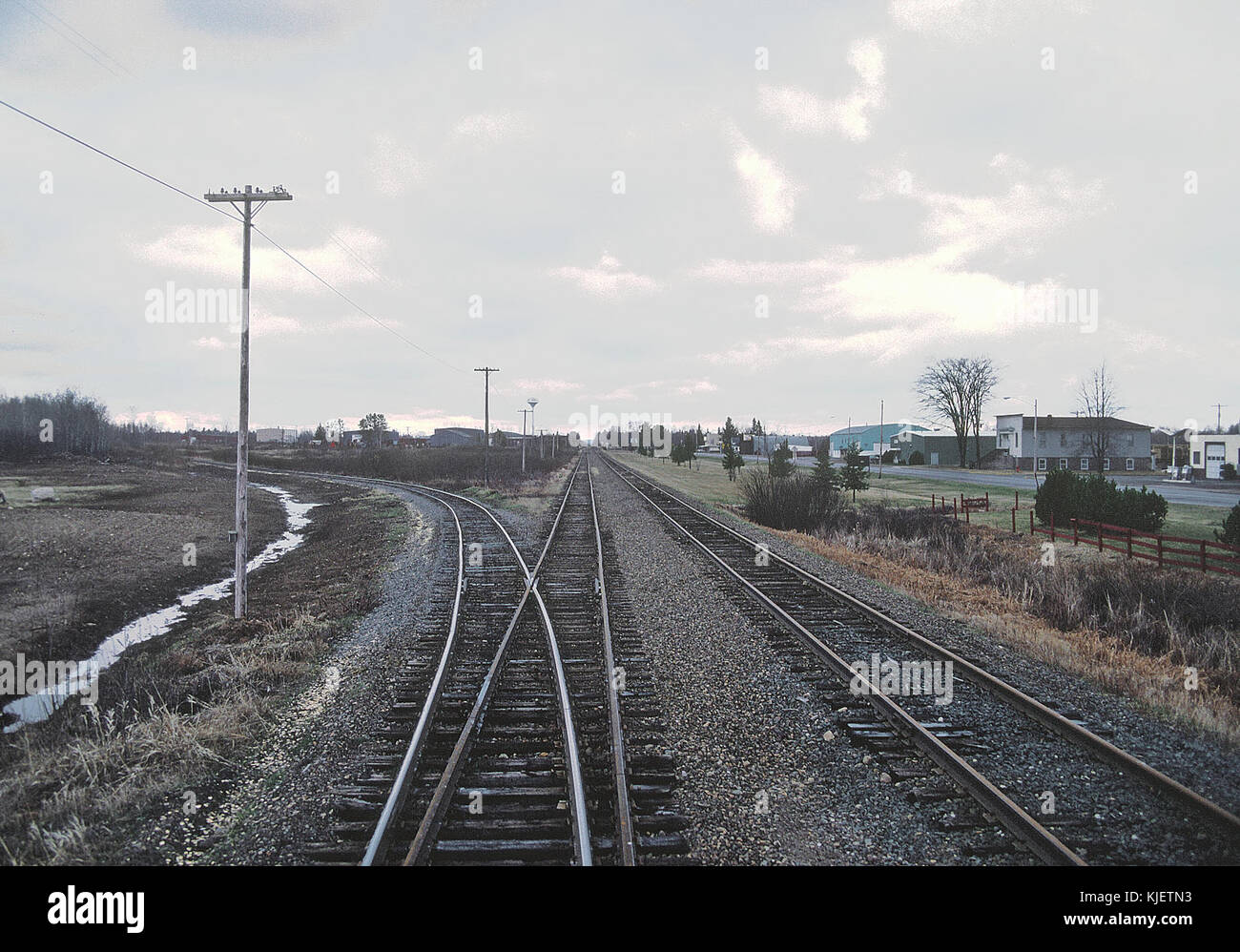 WC24 Wisc. Central Trip to northern Wisc. April 16, 1988 Prentice, Wisc ...