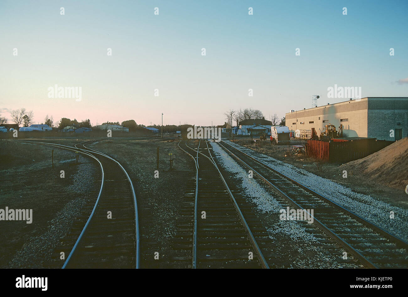 WC30 Wisc. Central Trip to northern Wisc. April 17, 1988 Marinette ...