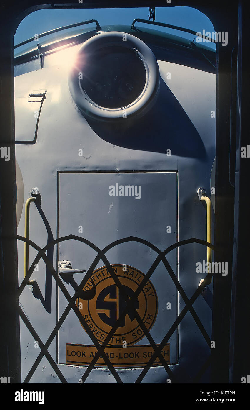 SOU Atlanta Brunswick, GA. special May 6, 1988 (22337564014 Stock Photo ...