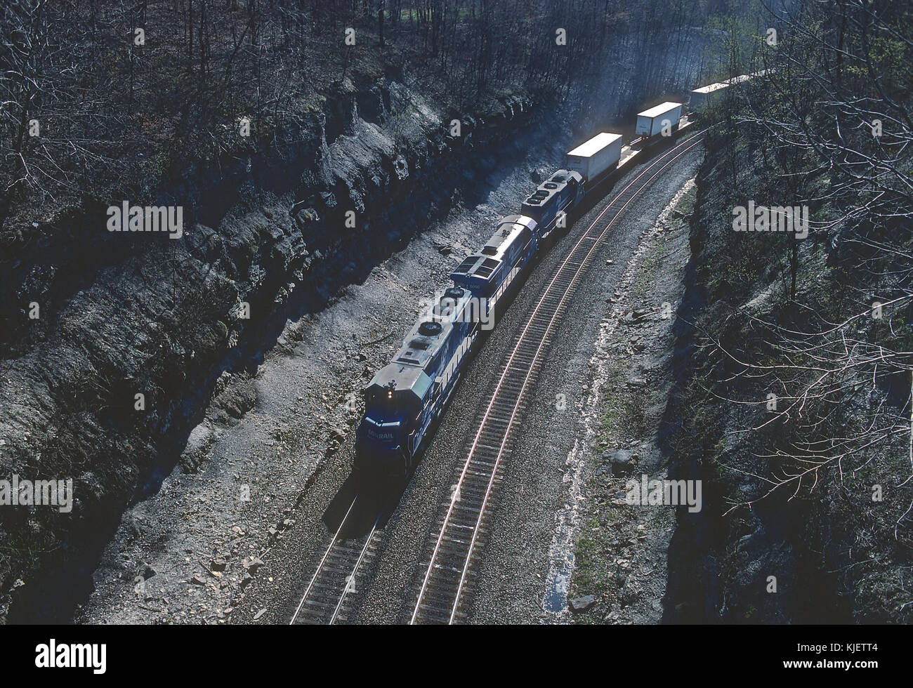 Conrail hi-res stock photography and images - Alamy