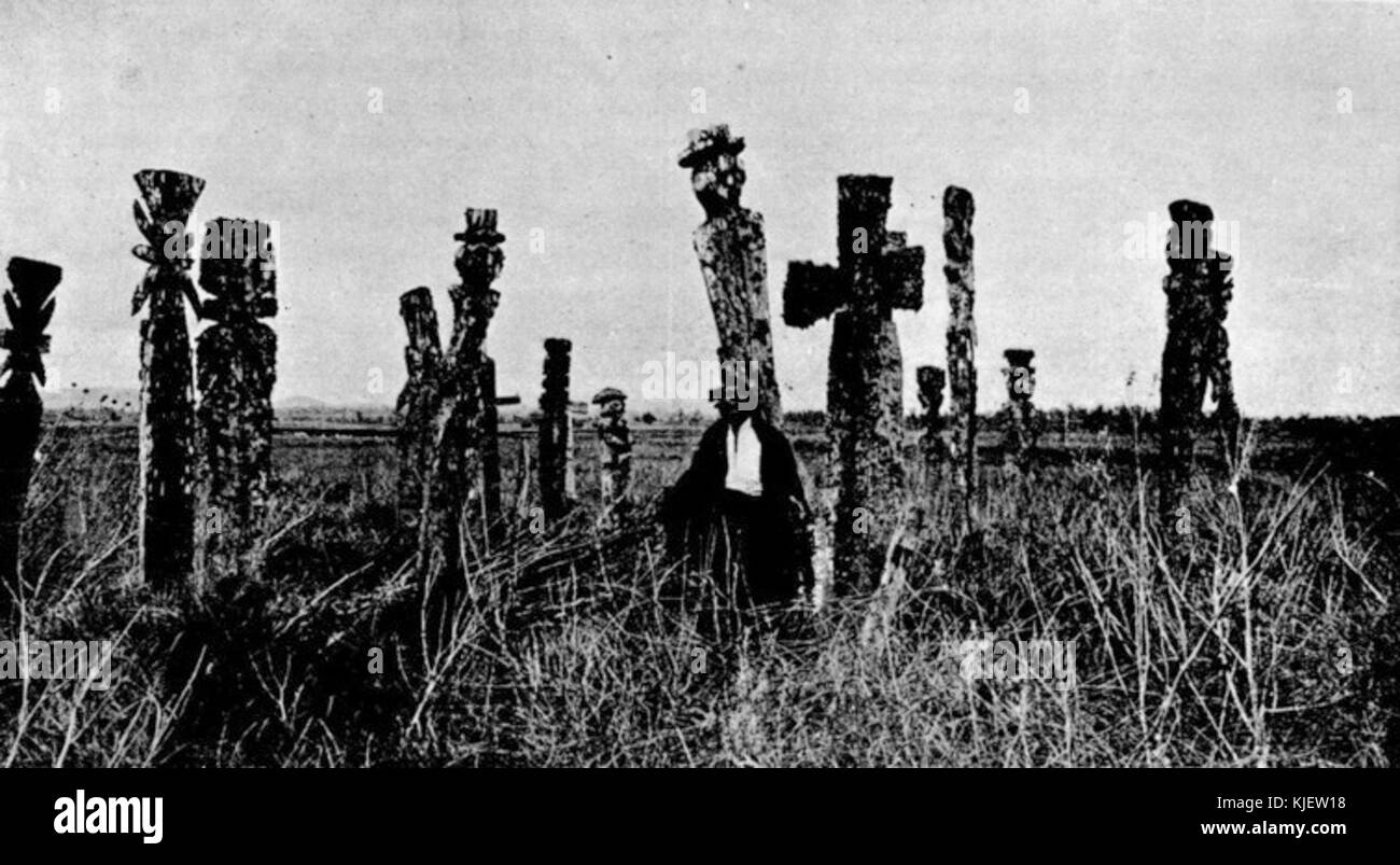 Cementerio mapuche hi-res stock photography and images - Alamy
