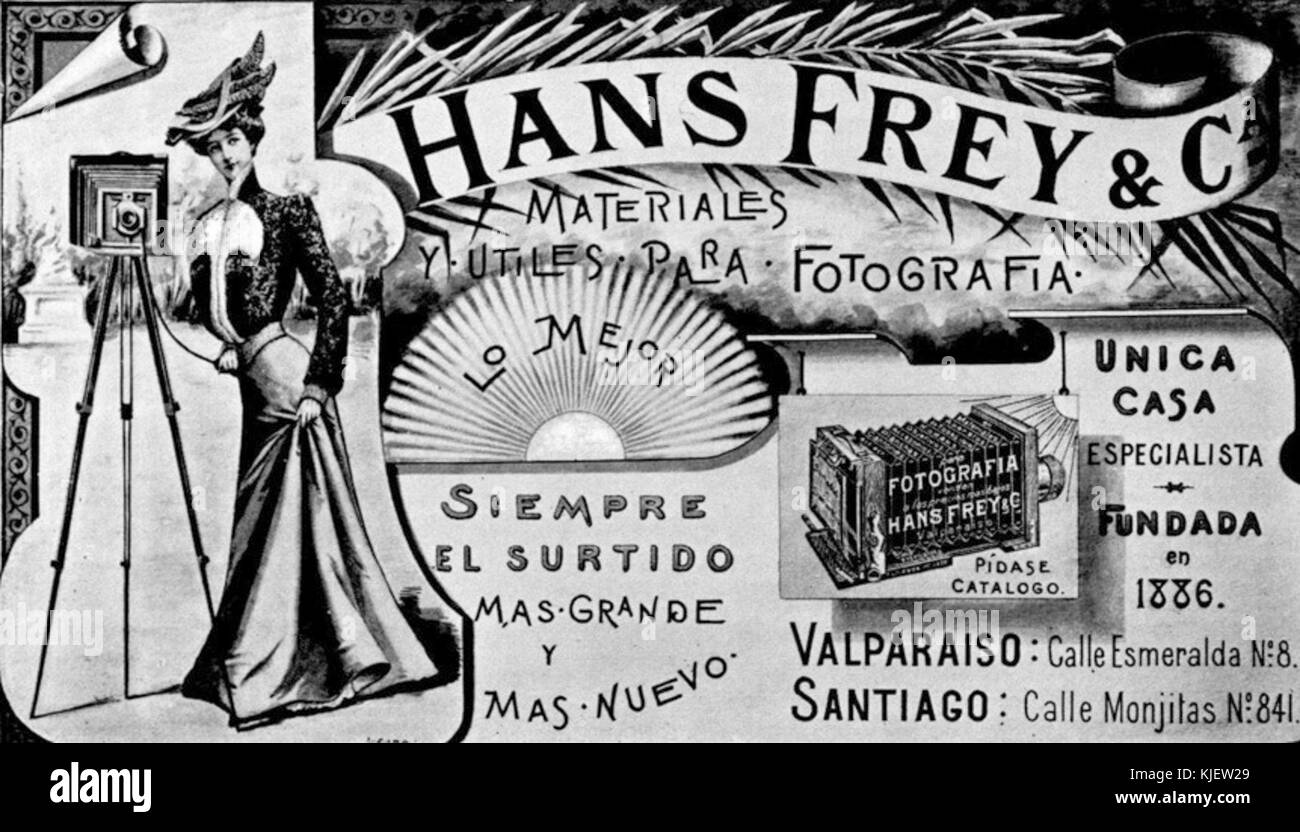 Fotografia Hans Frey 1903 Stock Photo - Alamy