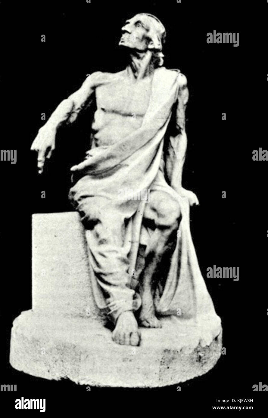 El Viejo Horacio de Rebeca Matte 1903 Stock Photo - Alamy