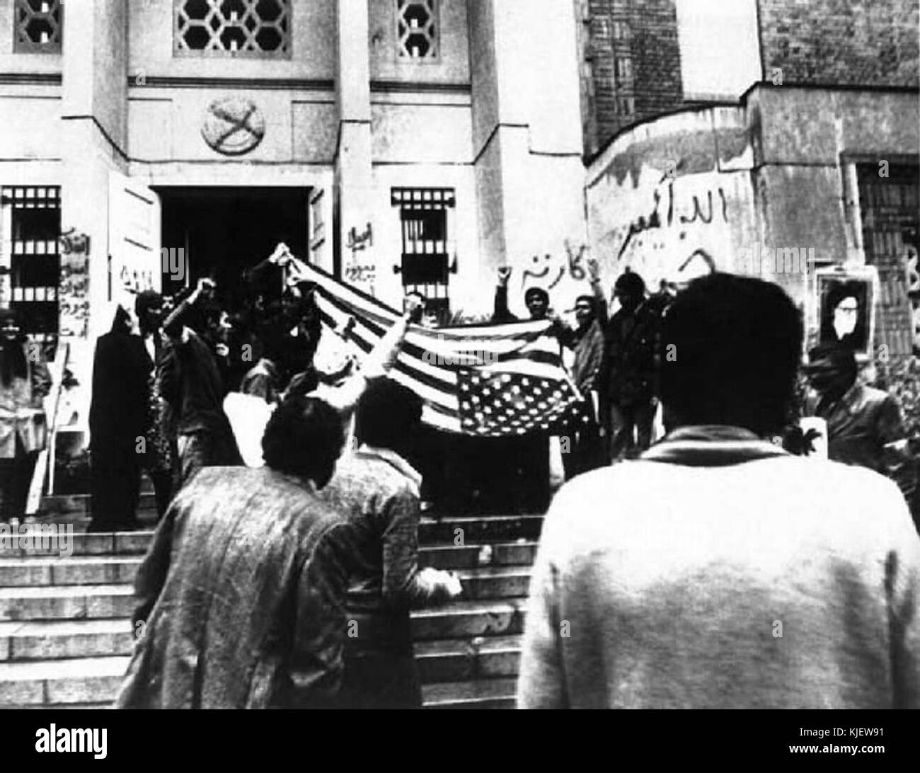 The Iran hostage crisis began in November 1979, when fifty-two American ...