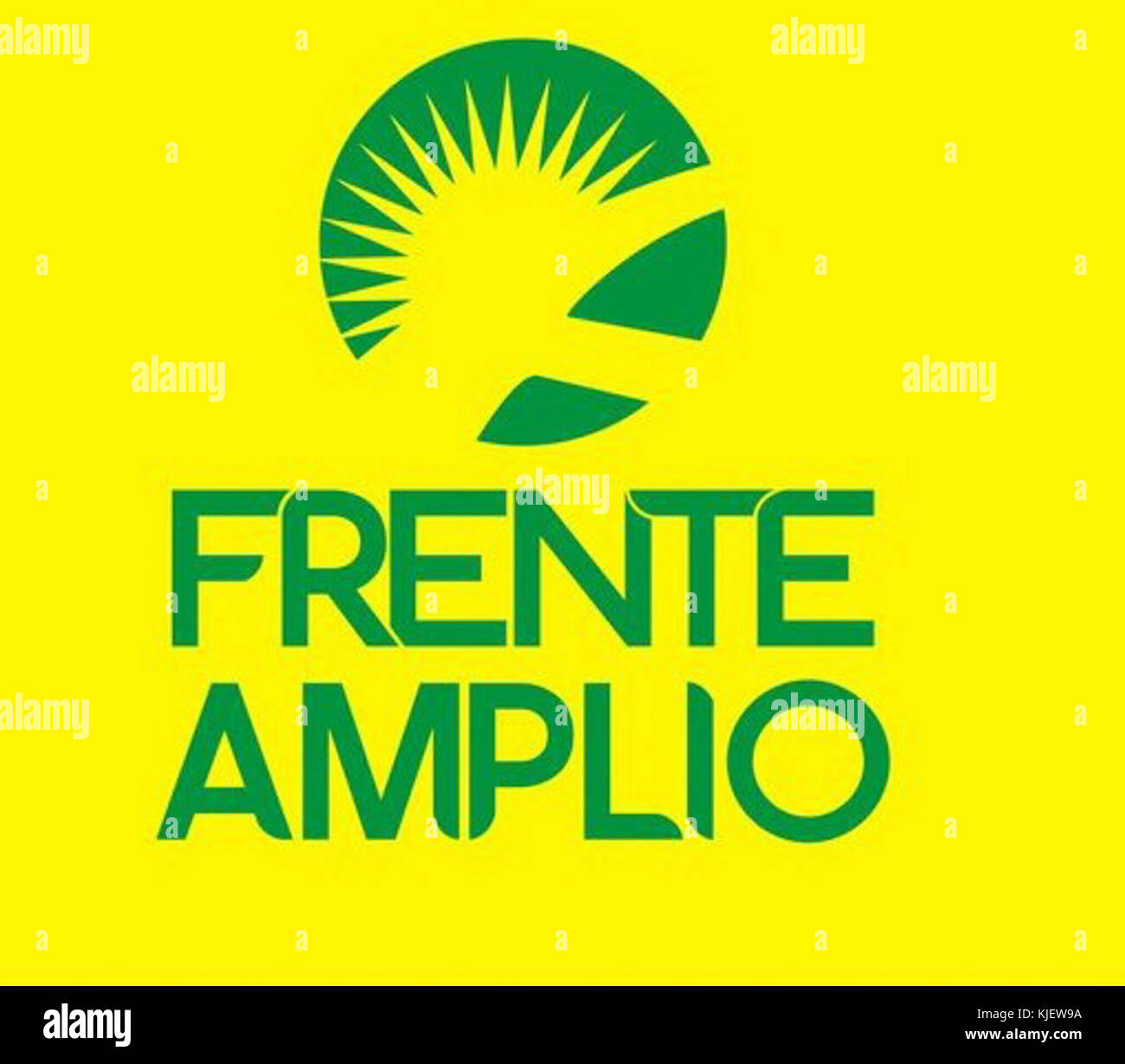 22033 frente amplio logo Stock Photo - Alamy