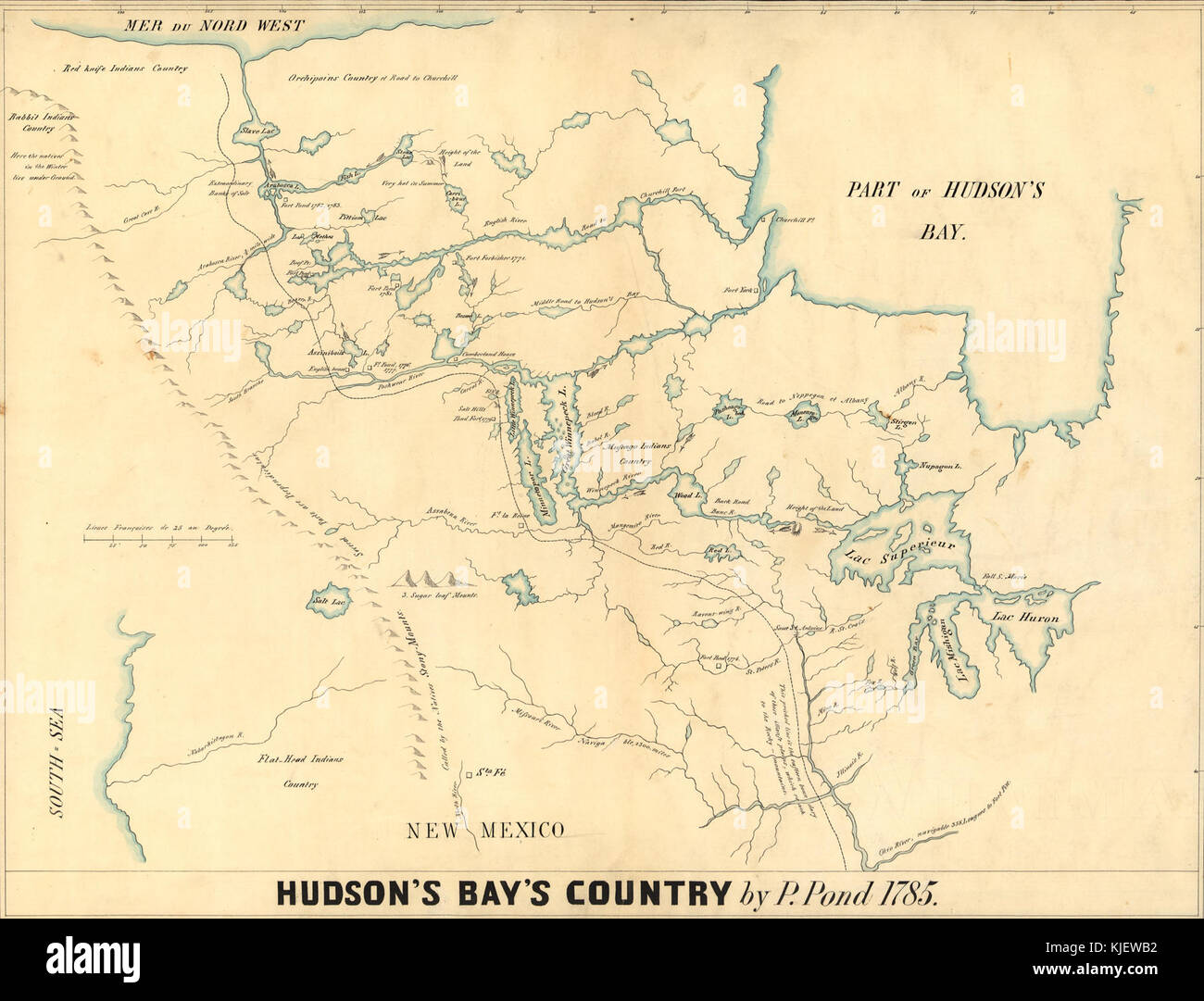 Peter pond hi-res stock photography and images - Alamy