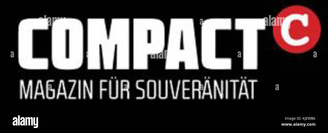 2015 12 02 Compact Magazin Logo Stock Photo - Alamy