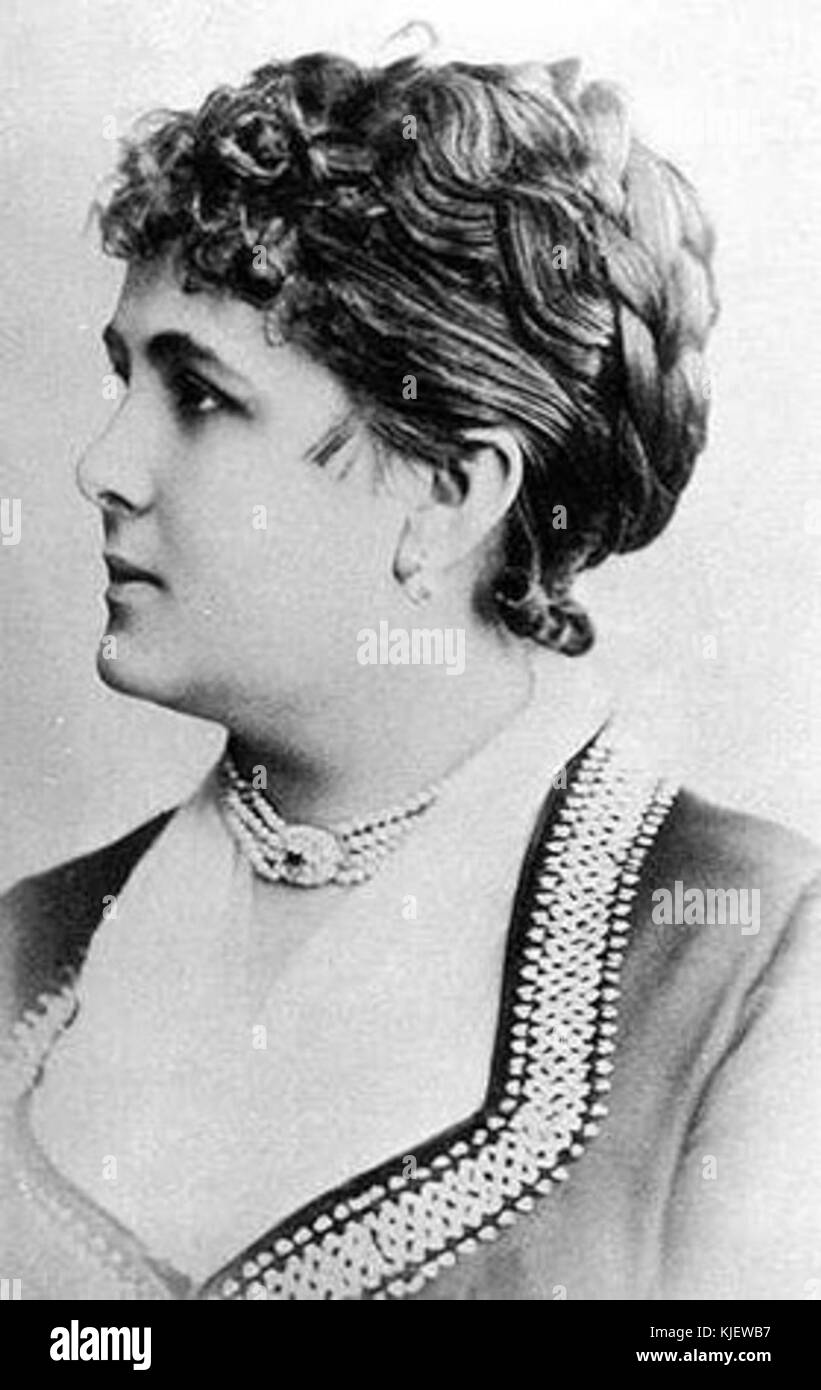 Hungarian actress lujza blaha hi-res stock photography and images - Alamy