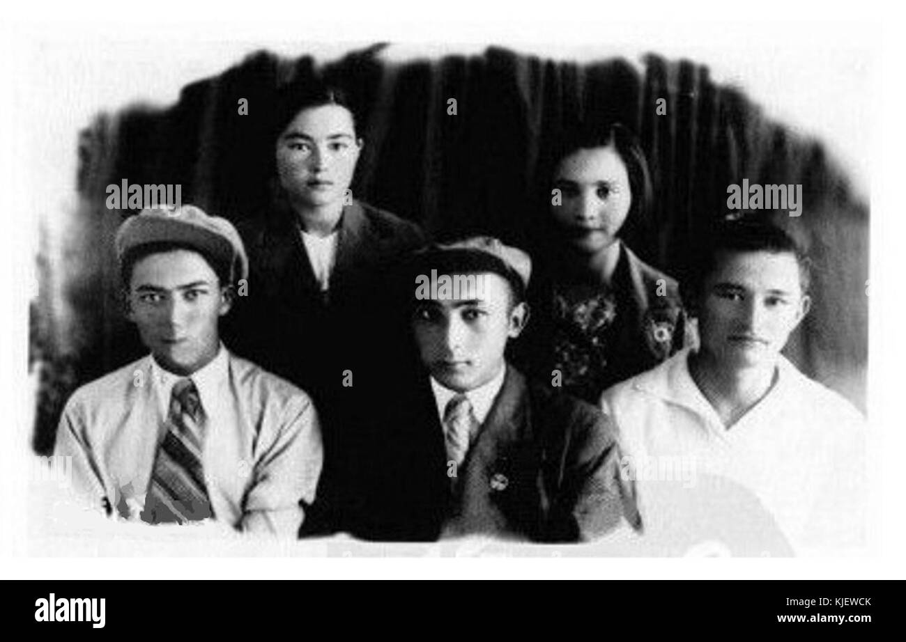 Saifuddin Azizi couple and others Stock Photo - Alamy