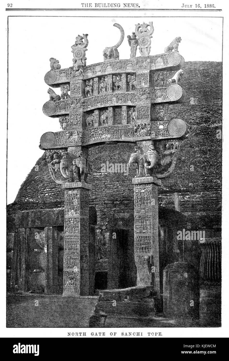 A photo from 'The Building News', 1886 Stock Photo - Alamy