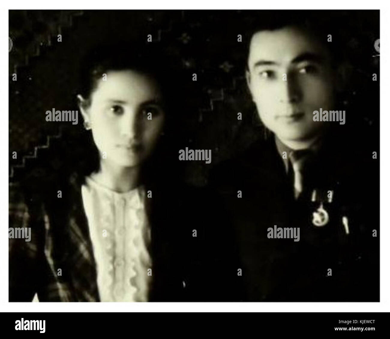 This likely refers to an image of Saifuddin Azizi with his partner ...