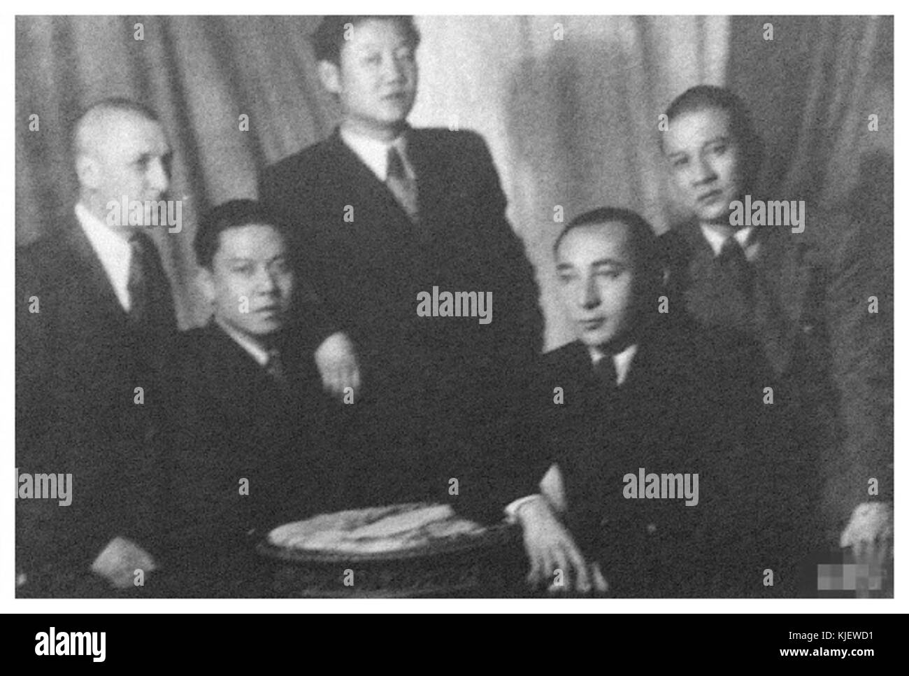 Deng Liqun and Saifuddin Azizi Stock Photo - Alamy