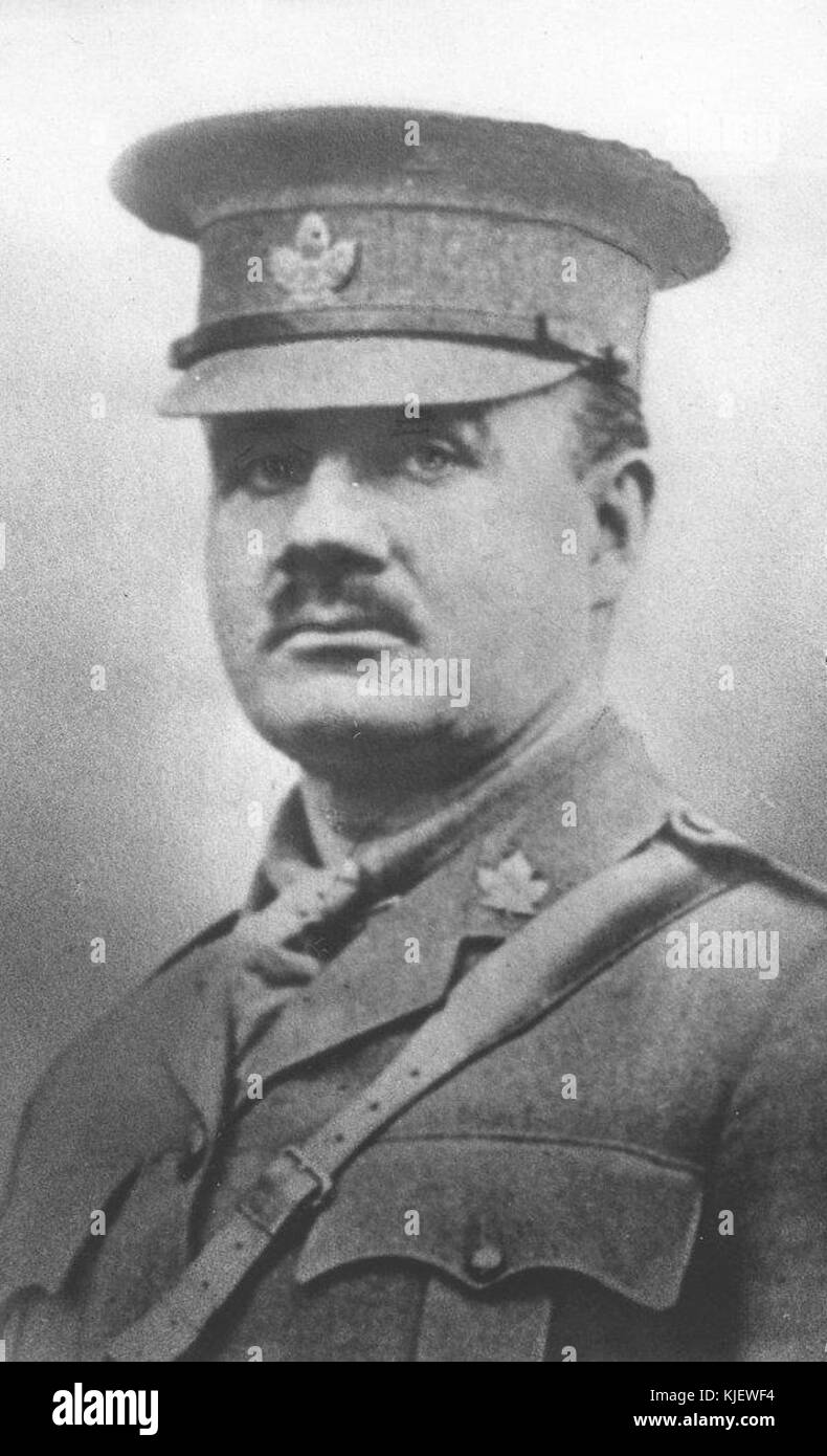 Major John M. Mowat2 Stock Photo - Alamy