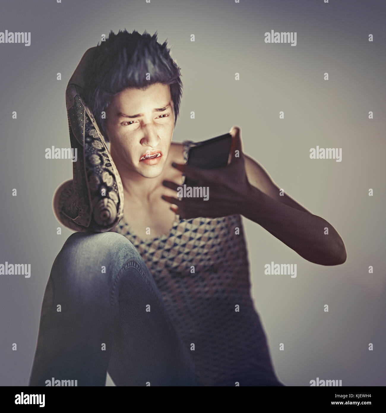 Frustrated human text hi-res stock photography and images - Alamy