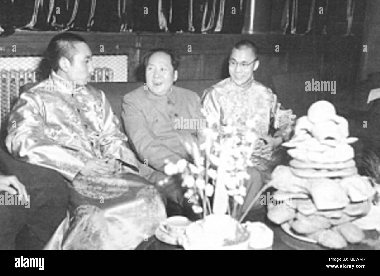Panchen lama Black and White Stock Photos & Images - Alamy