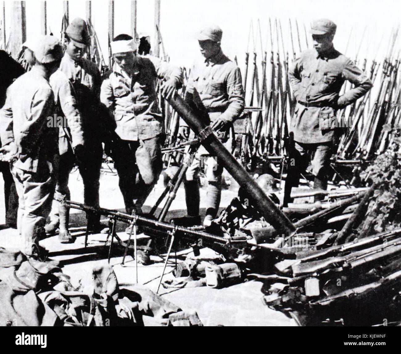 Surrender Japan US China 30 Stock Photo - Alamy