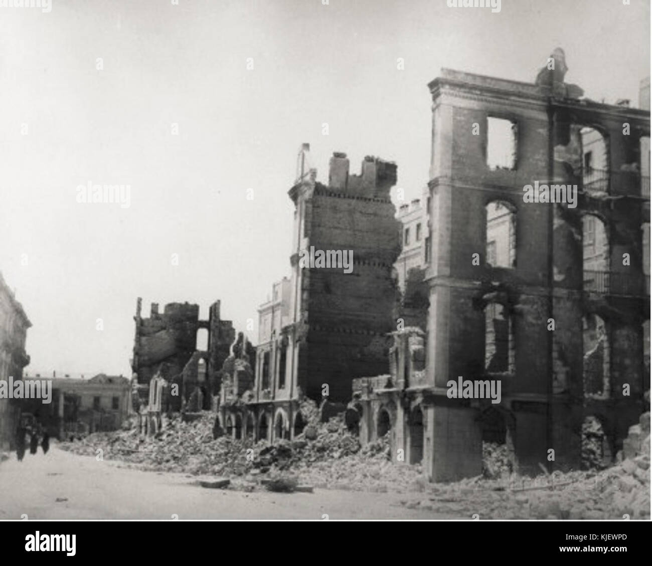 Ruins of Alexandria 1882 Stock Photo - Alamy