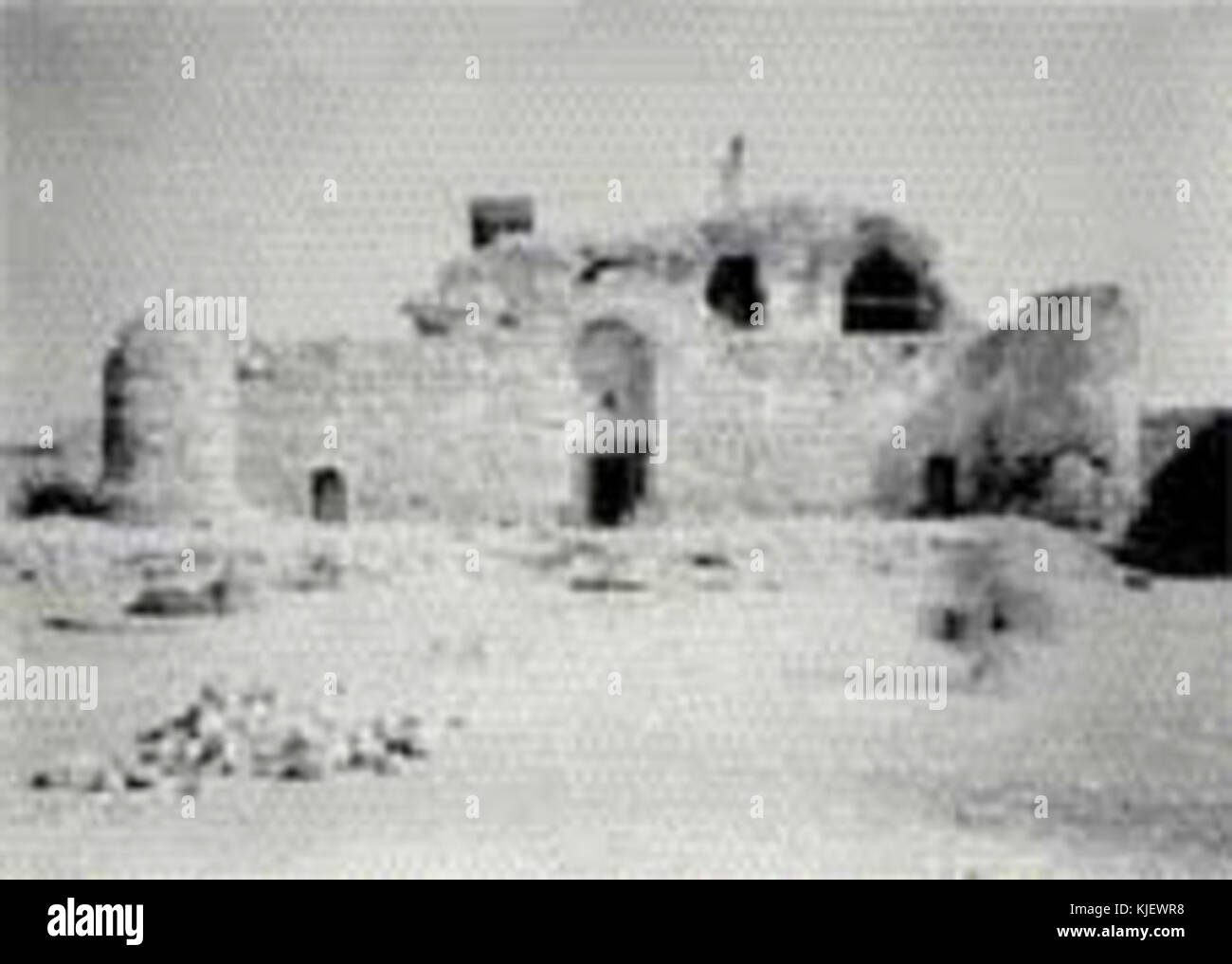 Pharos fort 1930 Stock Photo - Alamy