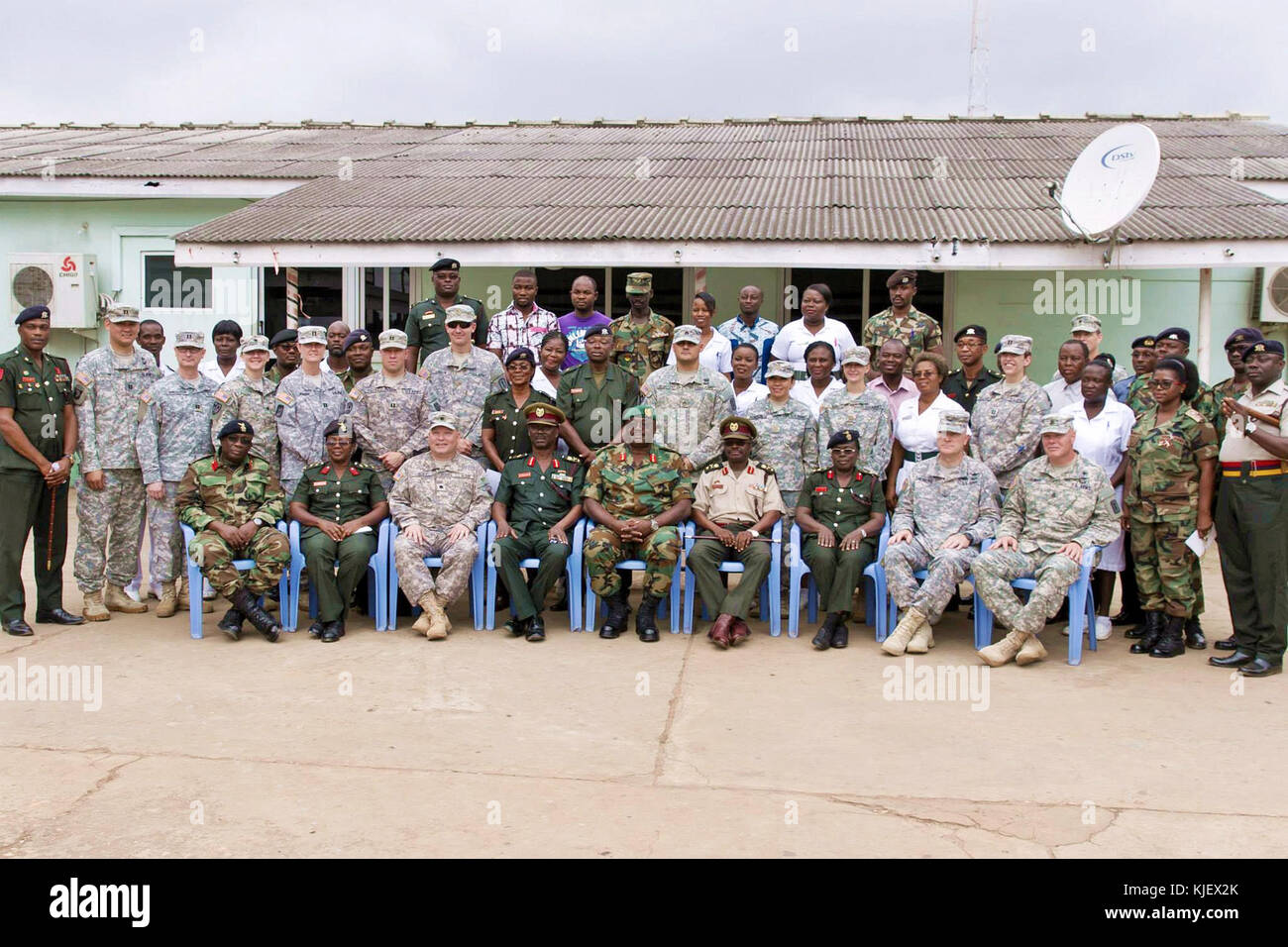 Medical readiness exercise training hi-res stock photography and images ...