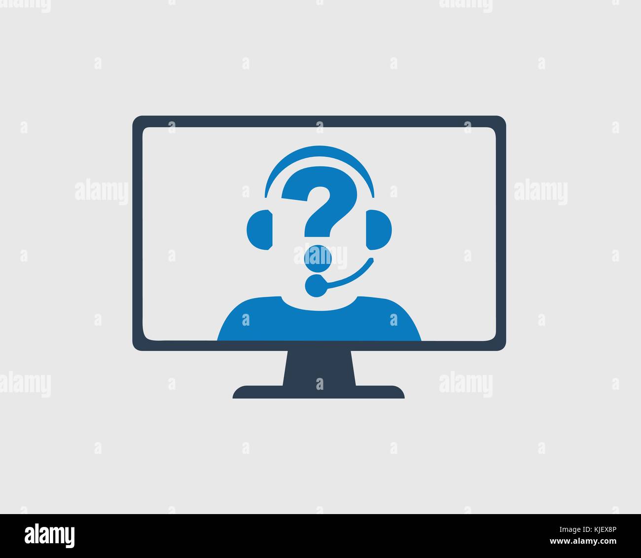 Man with Question Mark headed Icon Stock Vector Image & Art - Alamy