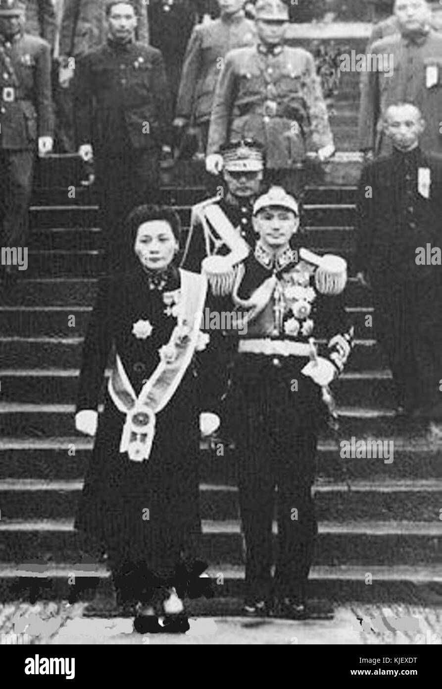 Chiang kai shek wife hi-res stock photography and images - Alamy