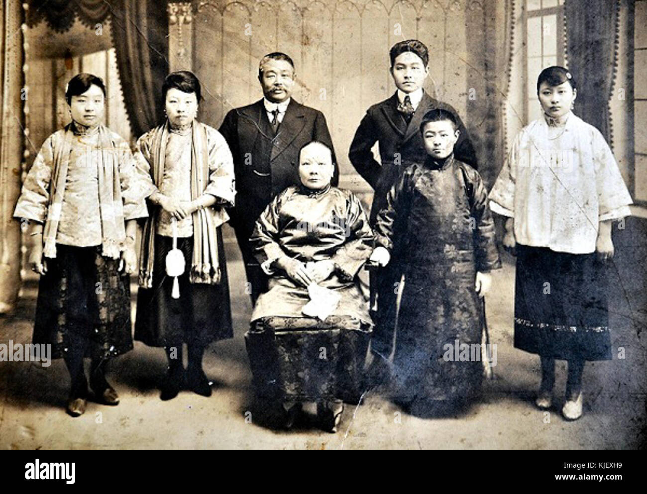 Li Yuanhong family Stock Photo - Alamy