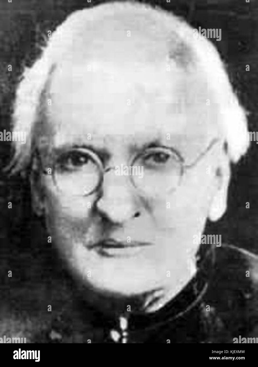 Amadeus William Grabau Stock Photo - Alamy