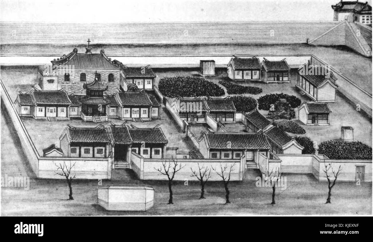 China's Earliest Orthodox Church Beiguan Stock Photo - Alamy