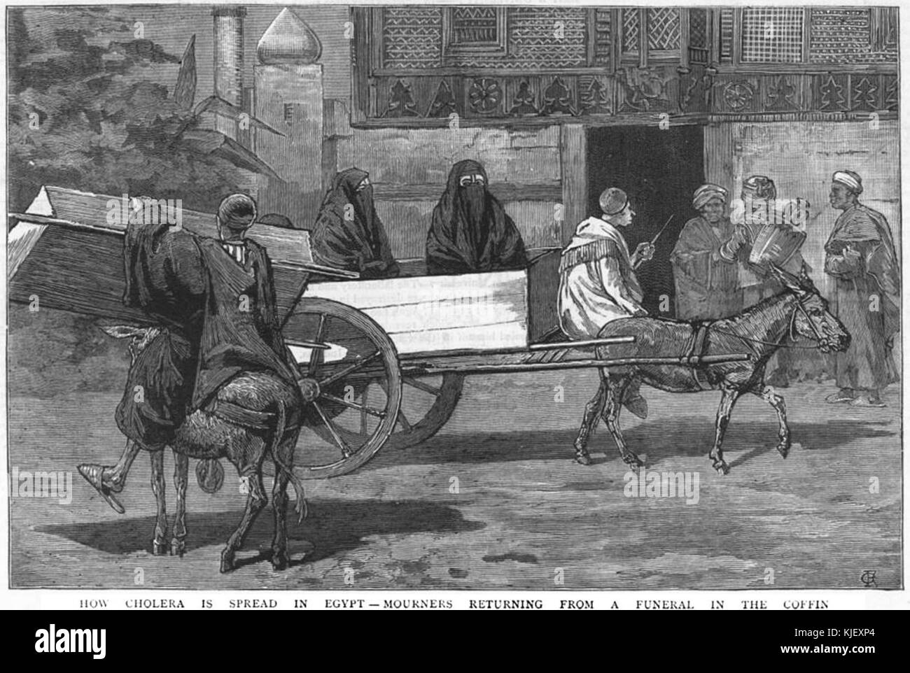 Cholera 1883 Black and White Stock Photos & Images - Alamy