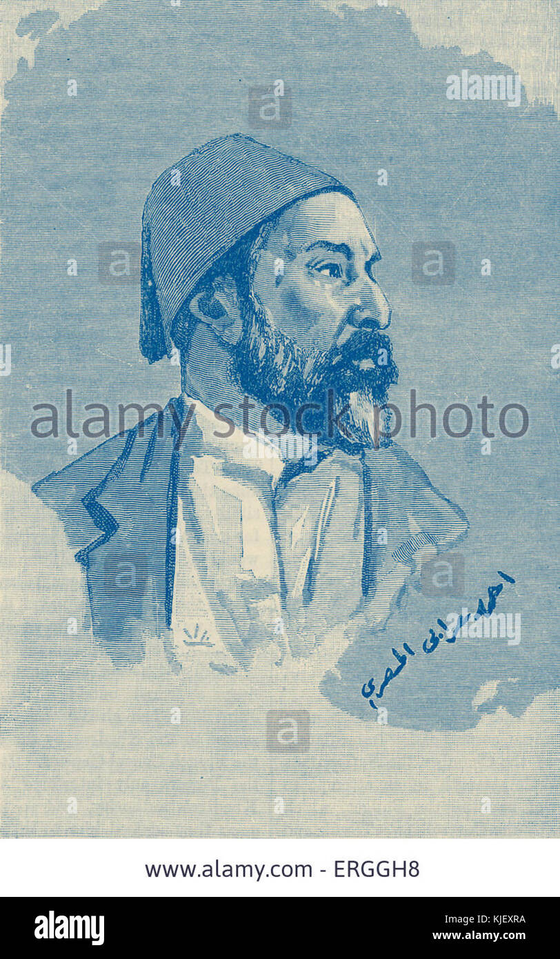 Ahmed Orabi was an Egyptian army general and nationalist who led a ...