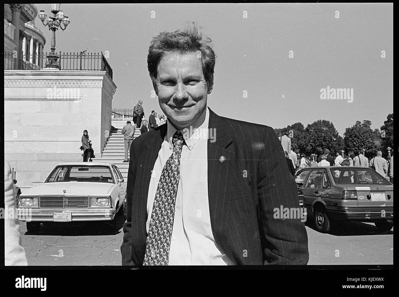 Representative Thomas M. Davis in 1997 Stock Photo - Alamy