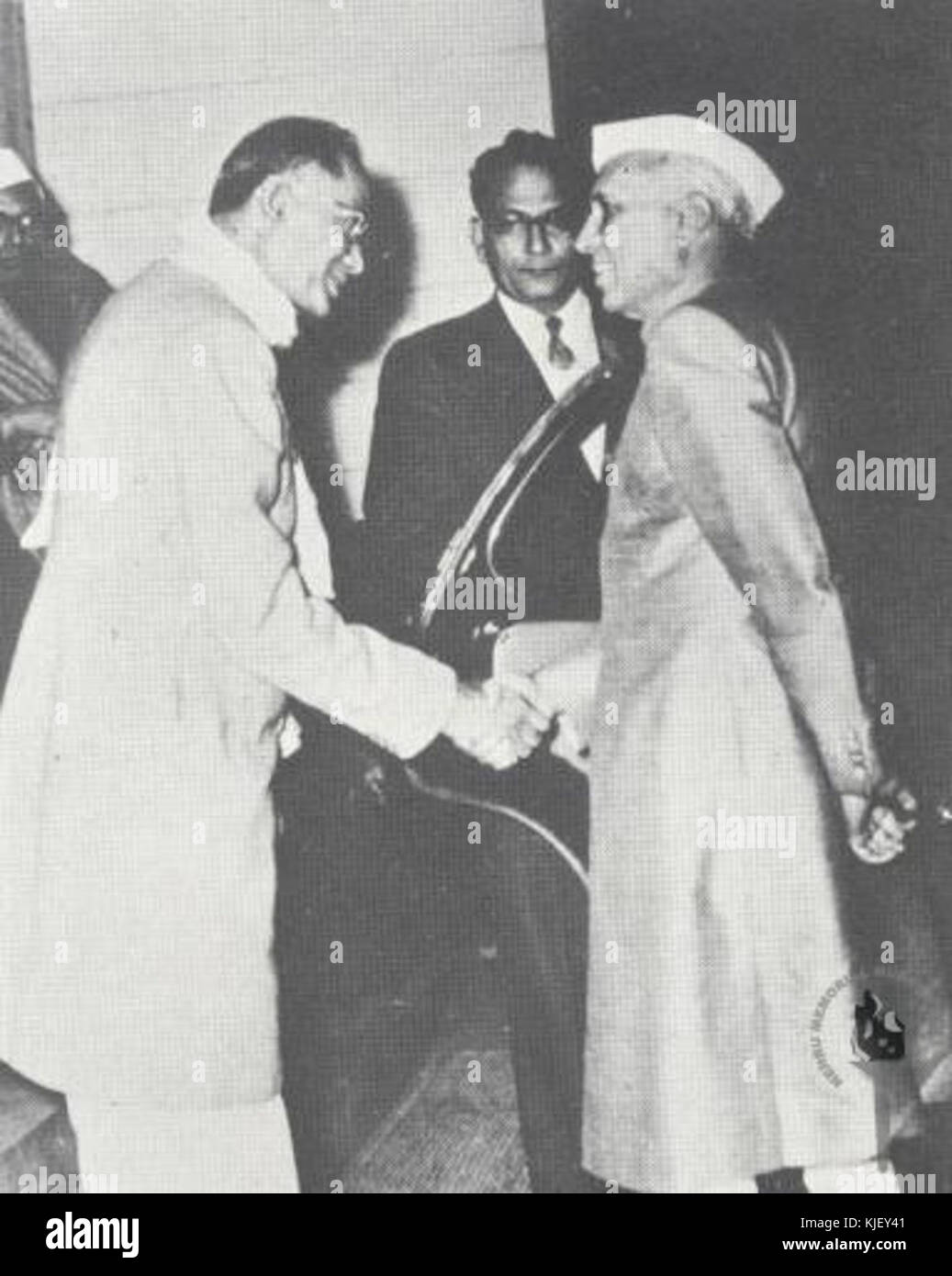 Jawaharlal Nehru and Jayaprakash Narayan Stock Photo - Alamy