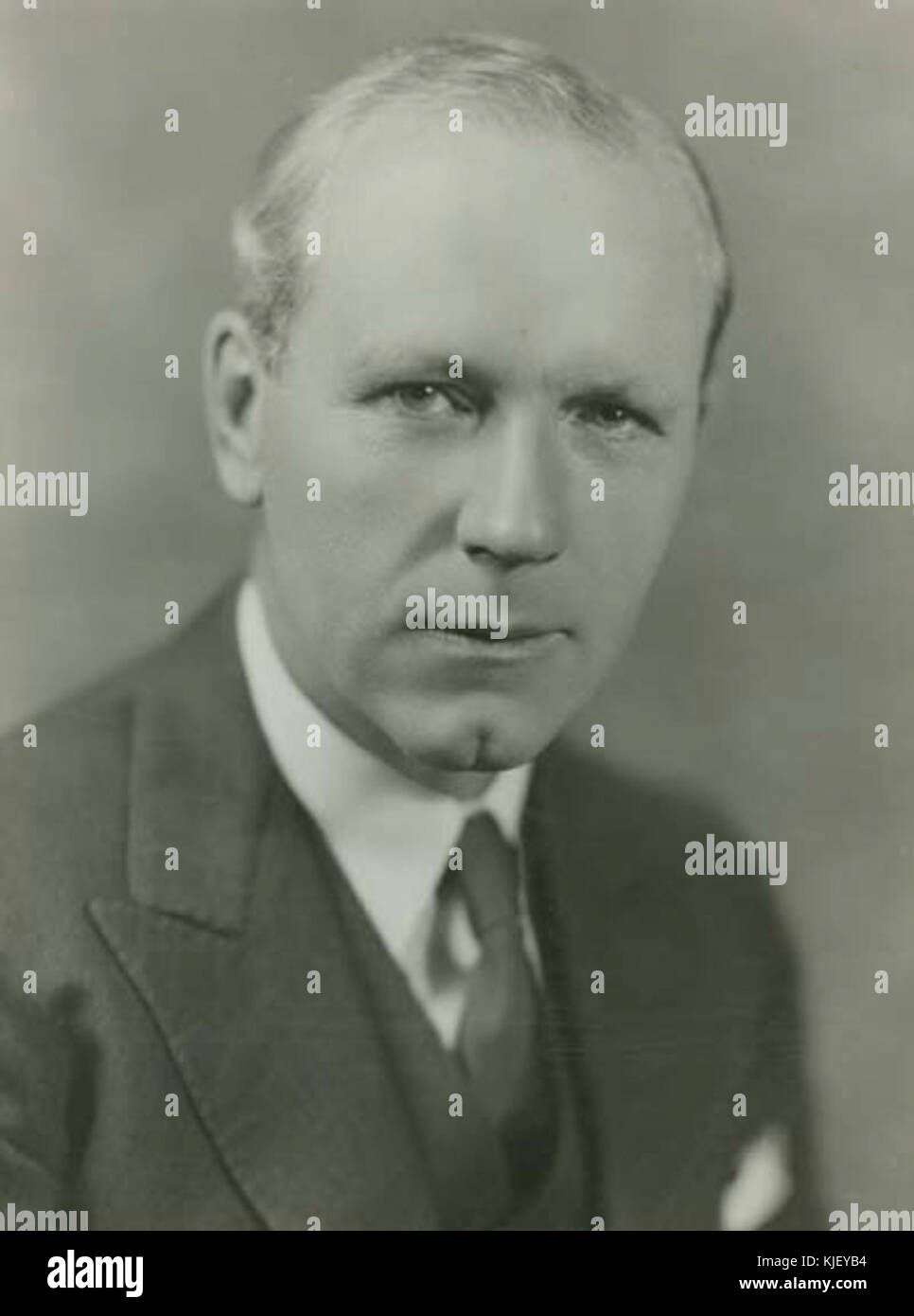 Angus L Macdonald portrait Stock Photo - Alamy