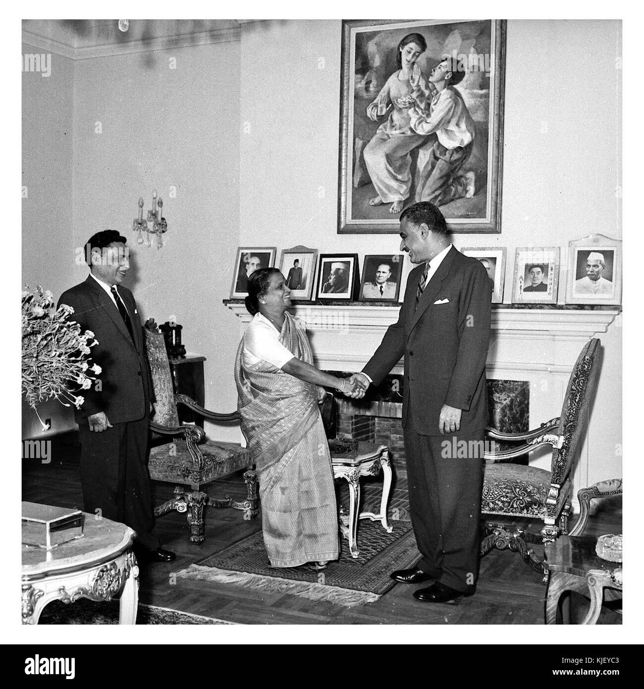 Foreign deputy Black and White Stock Photos & Images - Alamy